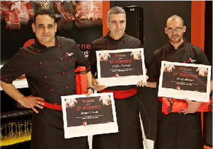 Carlos Barriga, "Mejor Charcutero del Año" - Carnimad